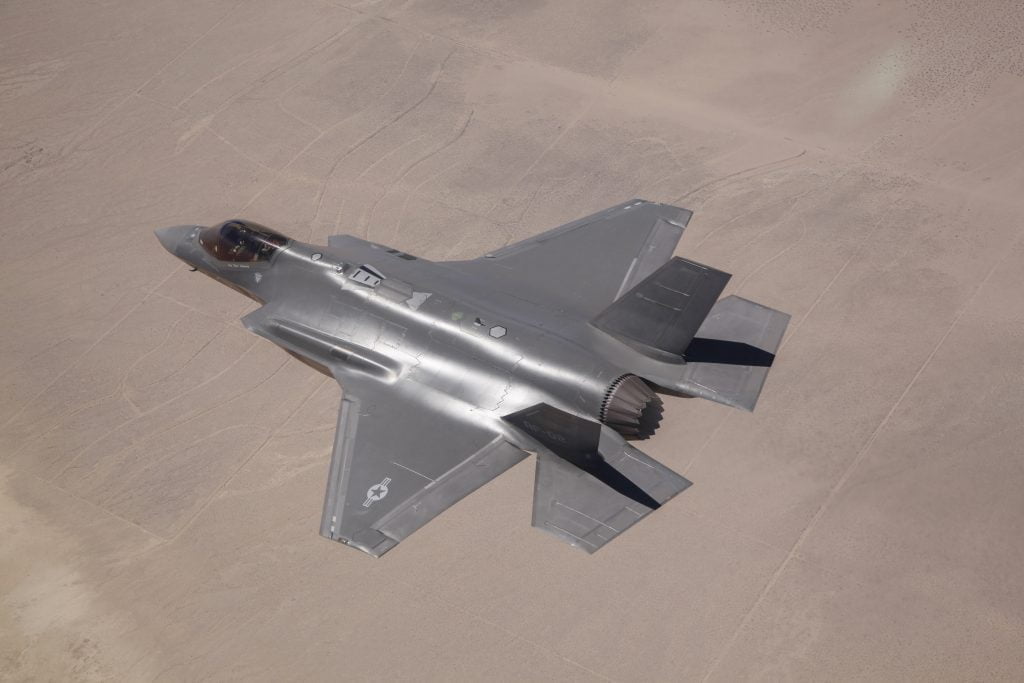 Video of the Month: "Workhorse” Becomes First F-35 to Achieve 1,000 ...
