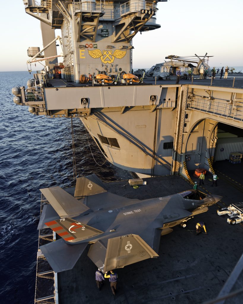 CF-05 FLT 103 CDR Christian Sewell - Second Line of Defense