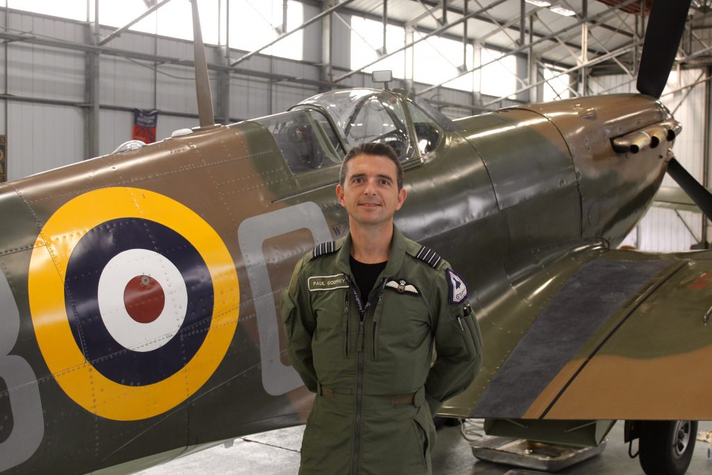 Visiting the Royal Air Force Battle of Britain Memorial Flight - Second ...