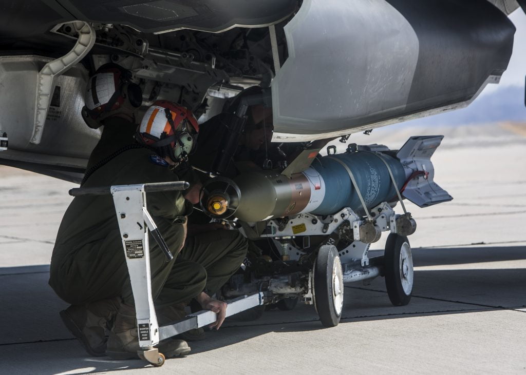 Distributed STOVL Operation - Second Line of Defense