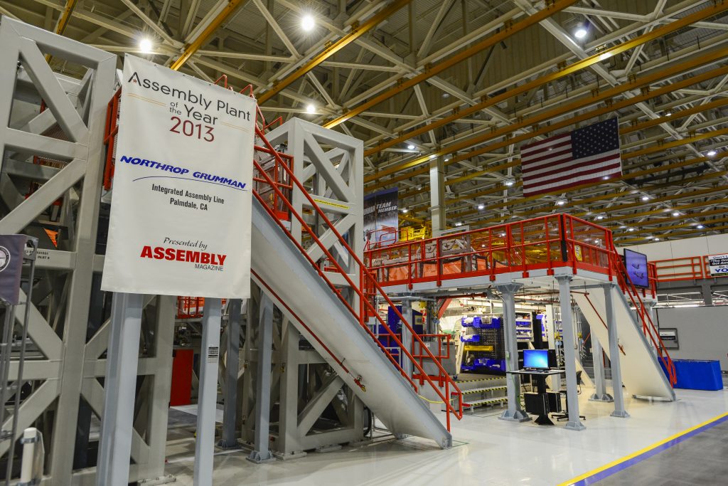 Assembly Plant of the Year Award to Northop Grumman F-35 Facility ...
