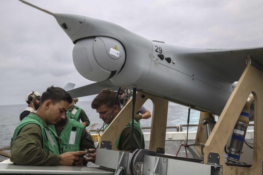 The Next Phase in the Evolution of USMC UAS Capabilities: An Interview ...