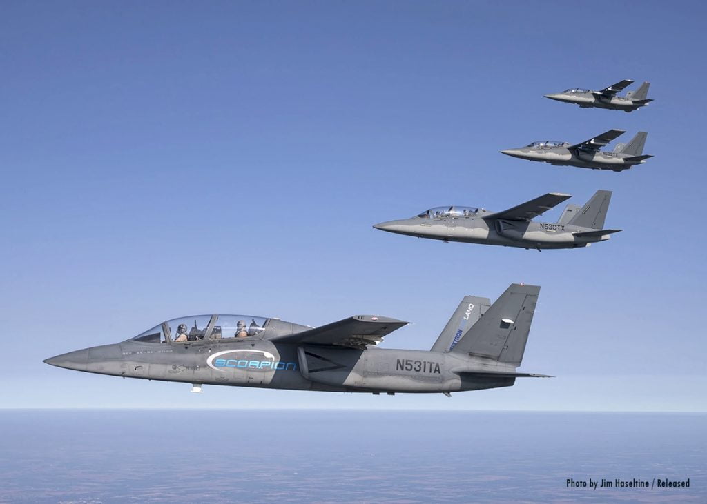4 Scorpions - Second Line of Defense