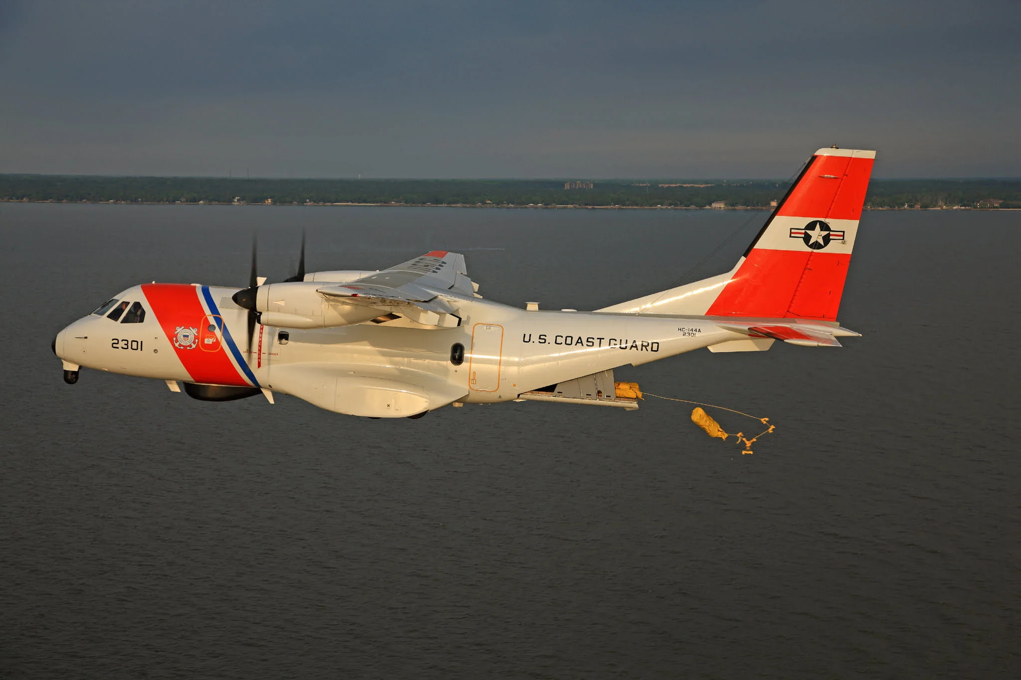 The USCG Gets It Right: The 13th Ocean Sentry Aircraft Arrives Ahead of ...