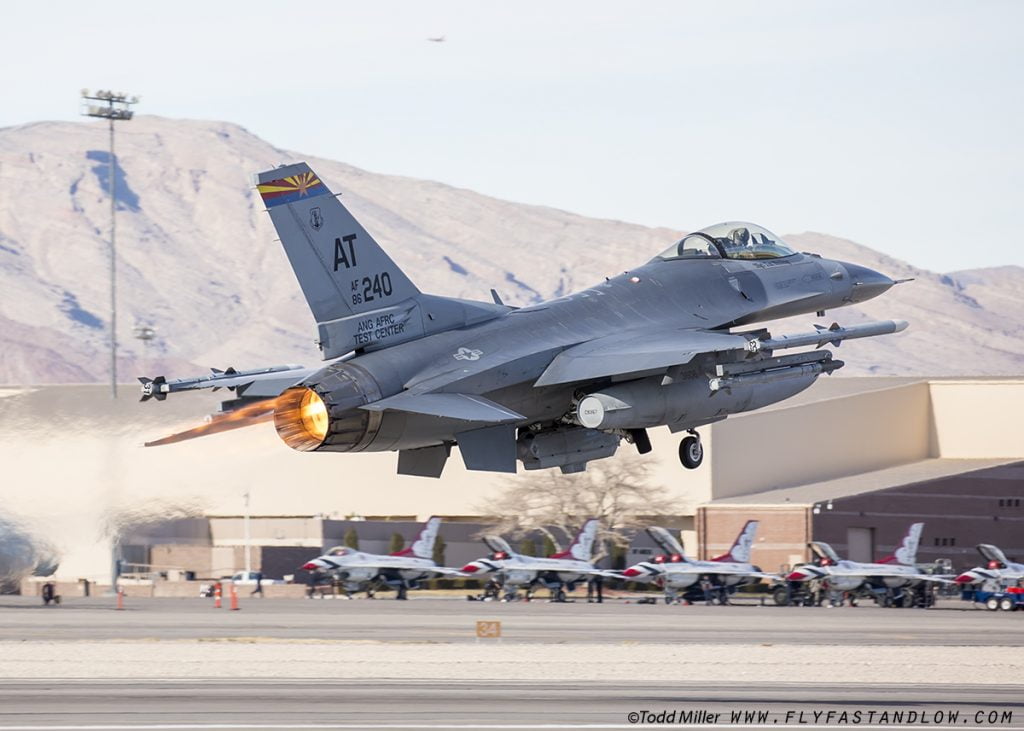 F-16AT - Second Line of Defense