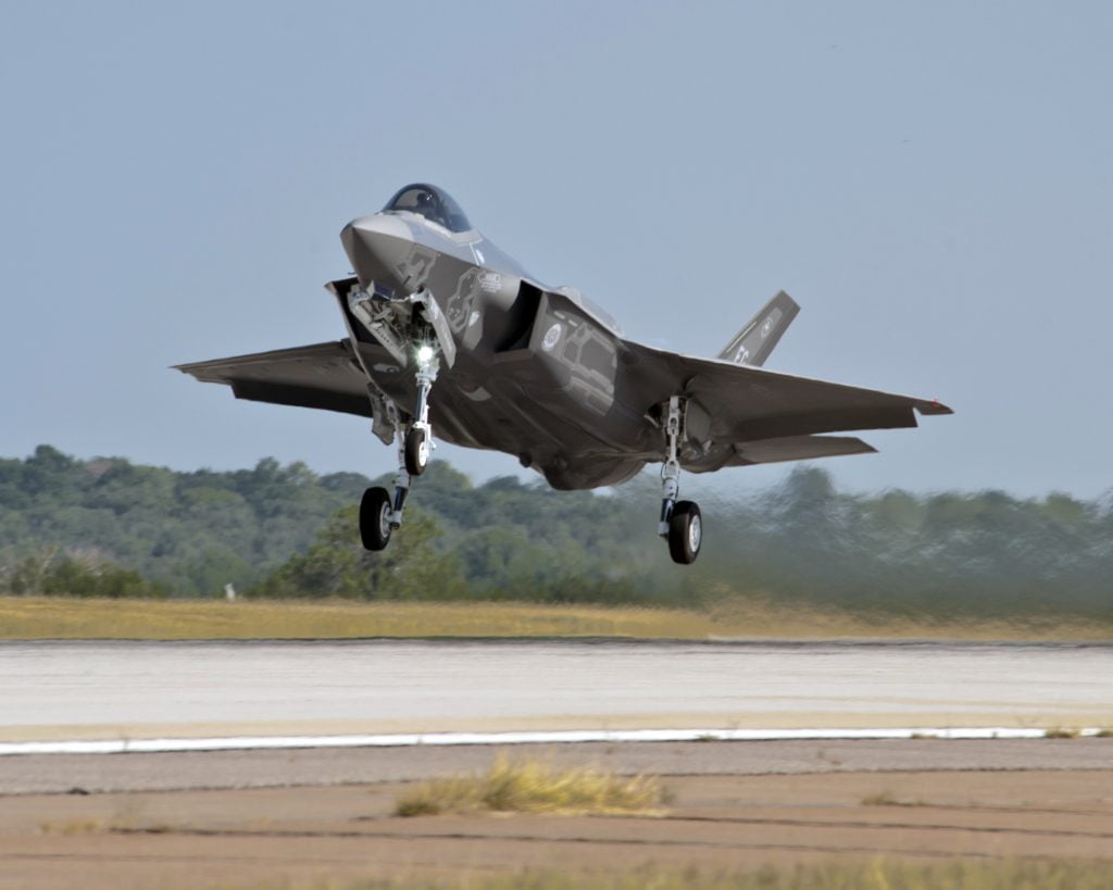 The F-35 in History: A Day for Col. Tomassetti to Remember - Second ...