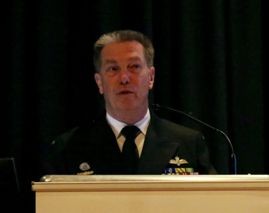 Vice-Admiral Barrett on the Way Ahead of the Australian Navy: Design ...