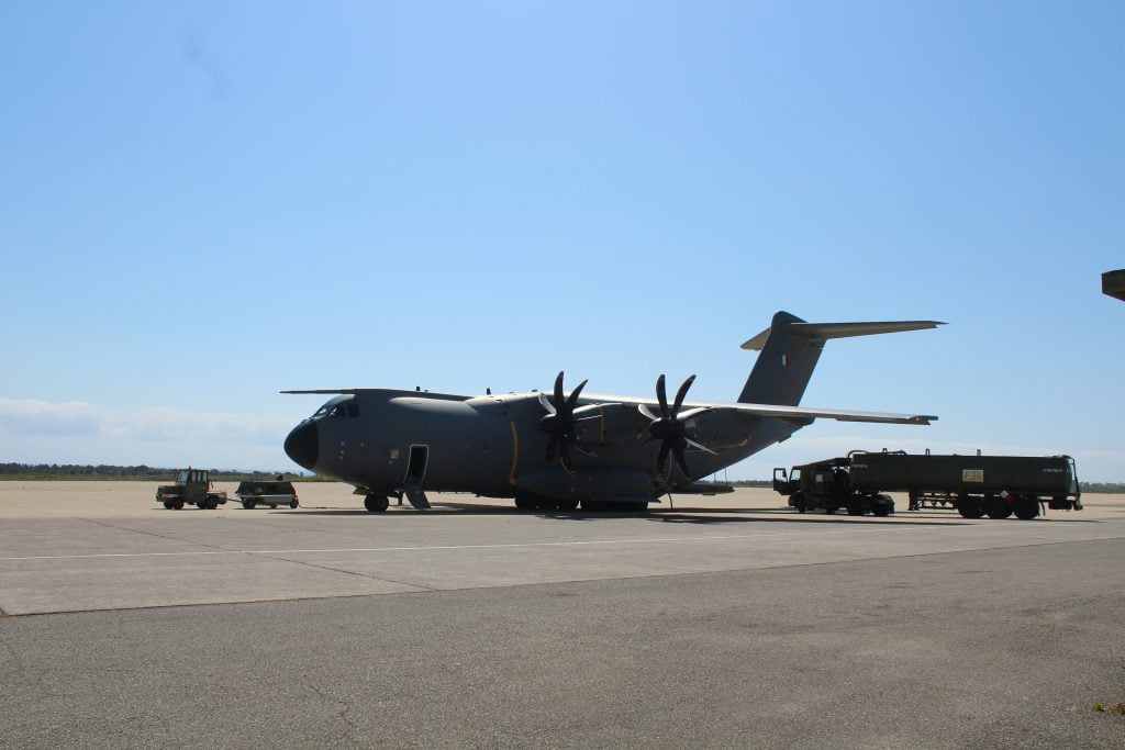 The A400M Becomes an Integral Part of the Combat Force: An Interview ...