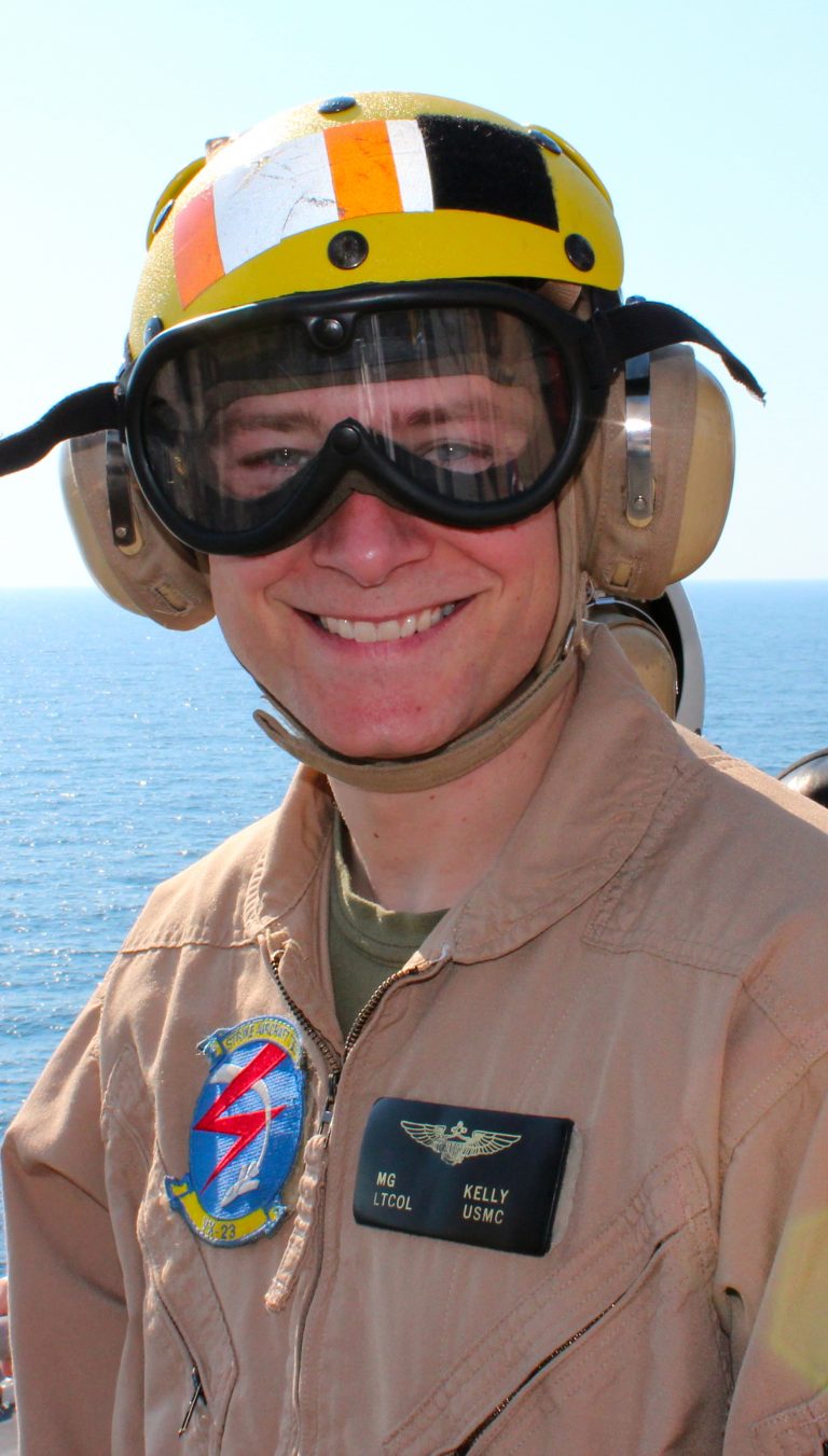 "Squirt" Kelly Aboard the USS Wasp - Second Line of Defense