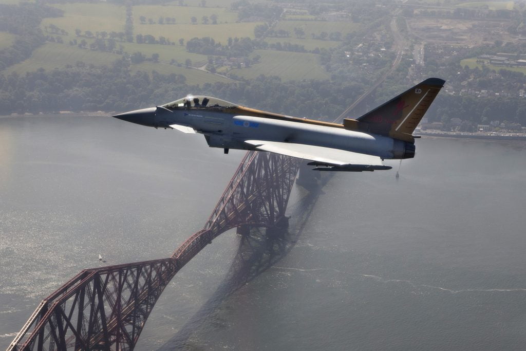 RAF Typhoons Will Deploy to NATO’s Southern Policing Mission - Second ...