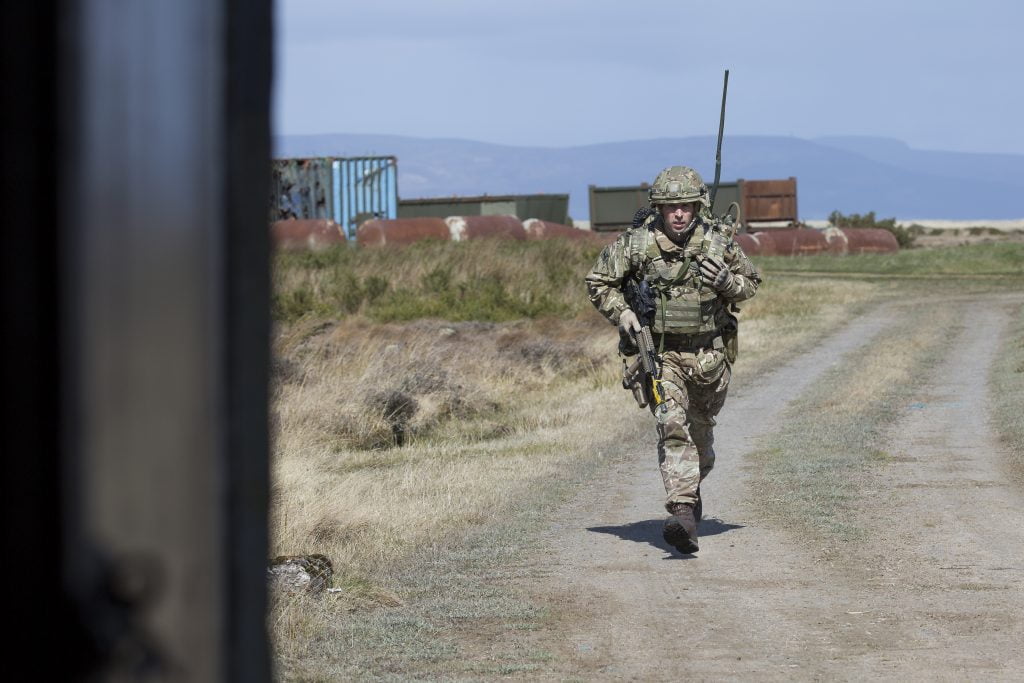 Exercise Joint Warrior 2016. - Second Line of Defense