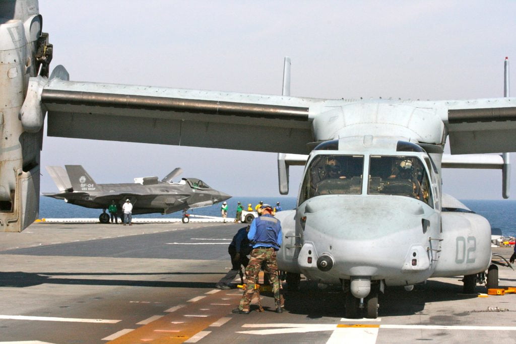 The Impact of the USS America on USMC Operations: “A MAGTF ACE on ...