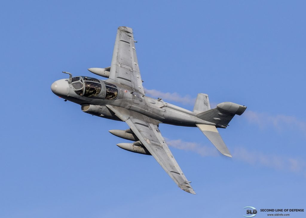 Visiting the Prowler: USMC Electronic Warfare Capabilities in ...