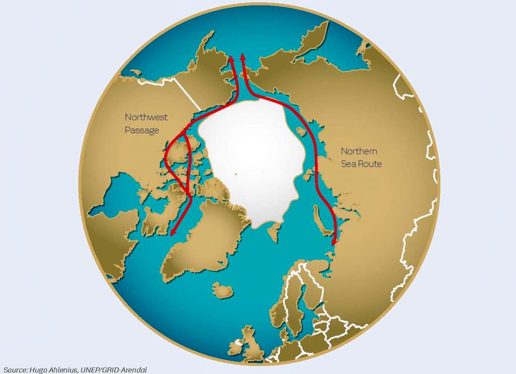 The Bering Strait: Choke Point of the Future? - Second Line of Defense