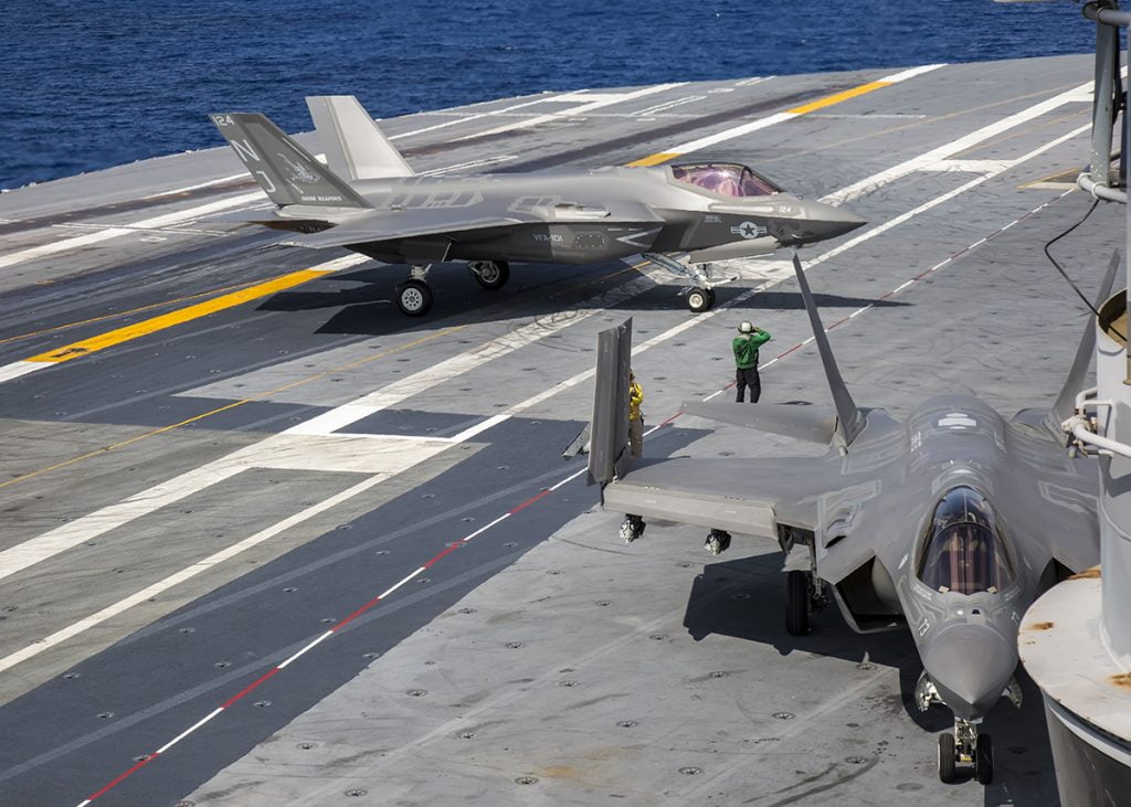 VFA101 & VX23 - Second Line of Defense