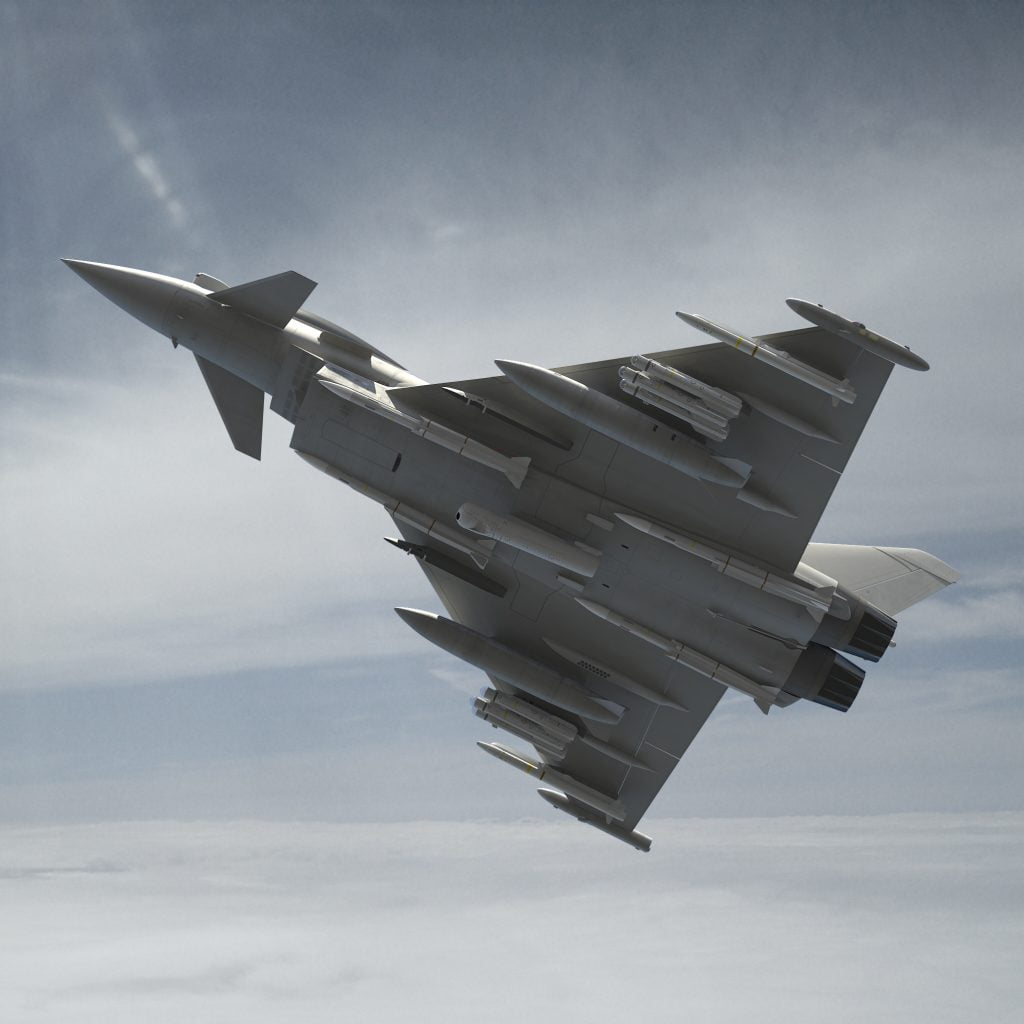 Eurofighter Continues Progress in Expanding Its Weapons Portfolio ...