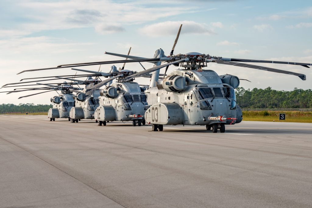 The CH-53K Preparing to Enter the Force: The Perspective the Chief ...
