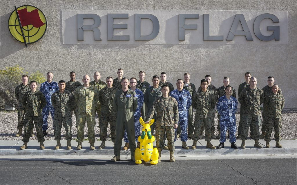 The RAAF At Red Flag 2018 - Second Line of Defense