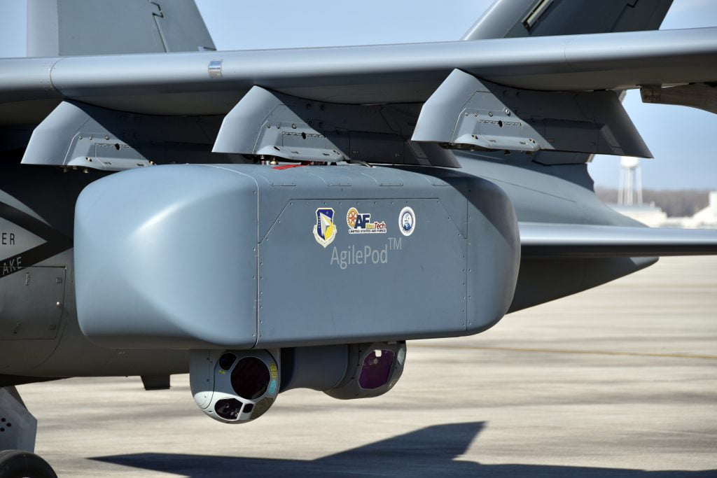 Textron Scorpion Collaborates with U.S. AFRL on AgilePod Program ... Textron Scorpion Collaborates with U.S. AFRL on AgilePod Program ...