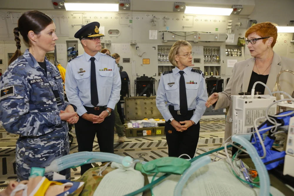 Providing Support to An Expeditionary Air Force: The Key Role and ...