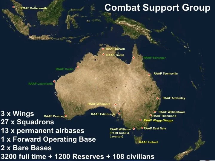 Providing Support to An Expeditionary Air Force: The Key Role and ...