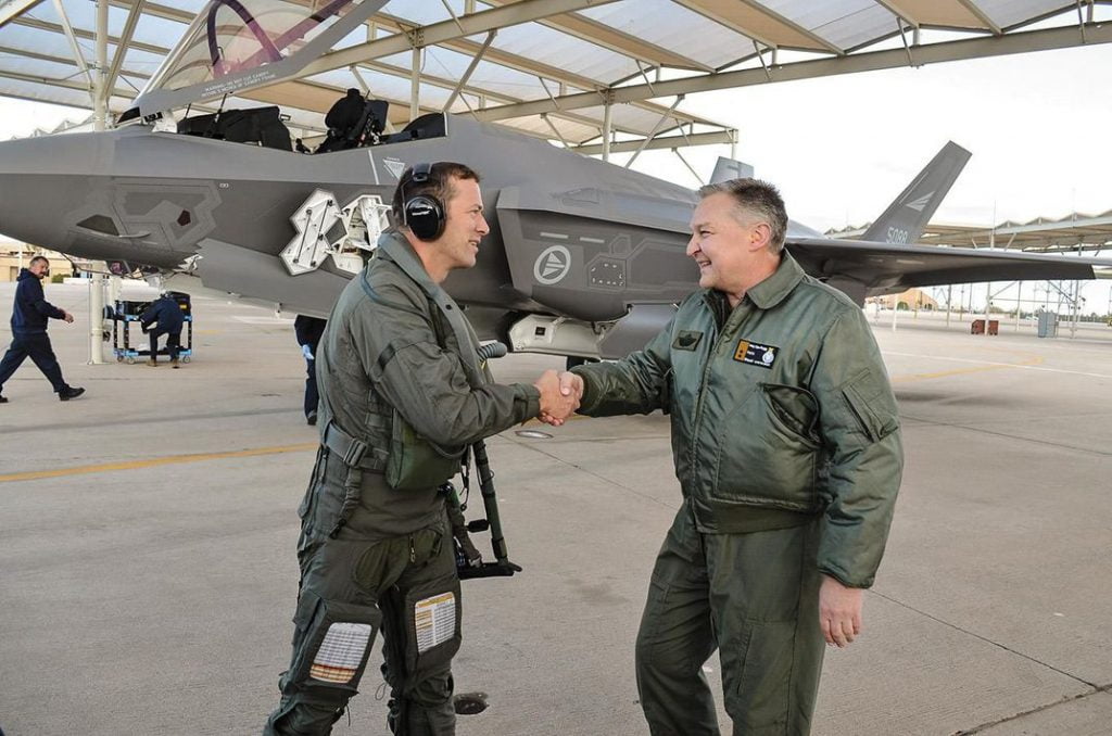 Standing Up the F-35 at Ørland Airbase: Preparing IOC and Working ...