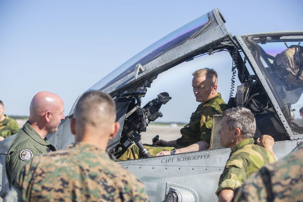The USMC and Norway: A Key Partnership in Shaping a 21st Century ...