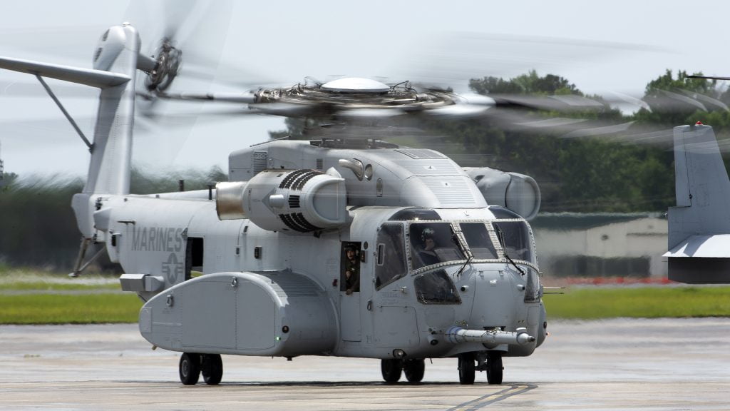 Sustainable Combat Capabilities: The Case of the CH-53K - Second Line ...