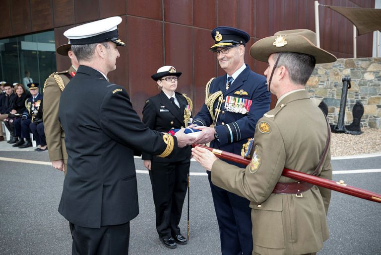 Changeover in Top Australian Defence Force Leadership - Second Line of ...