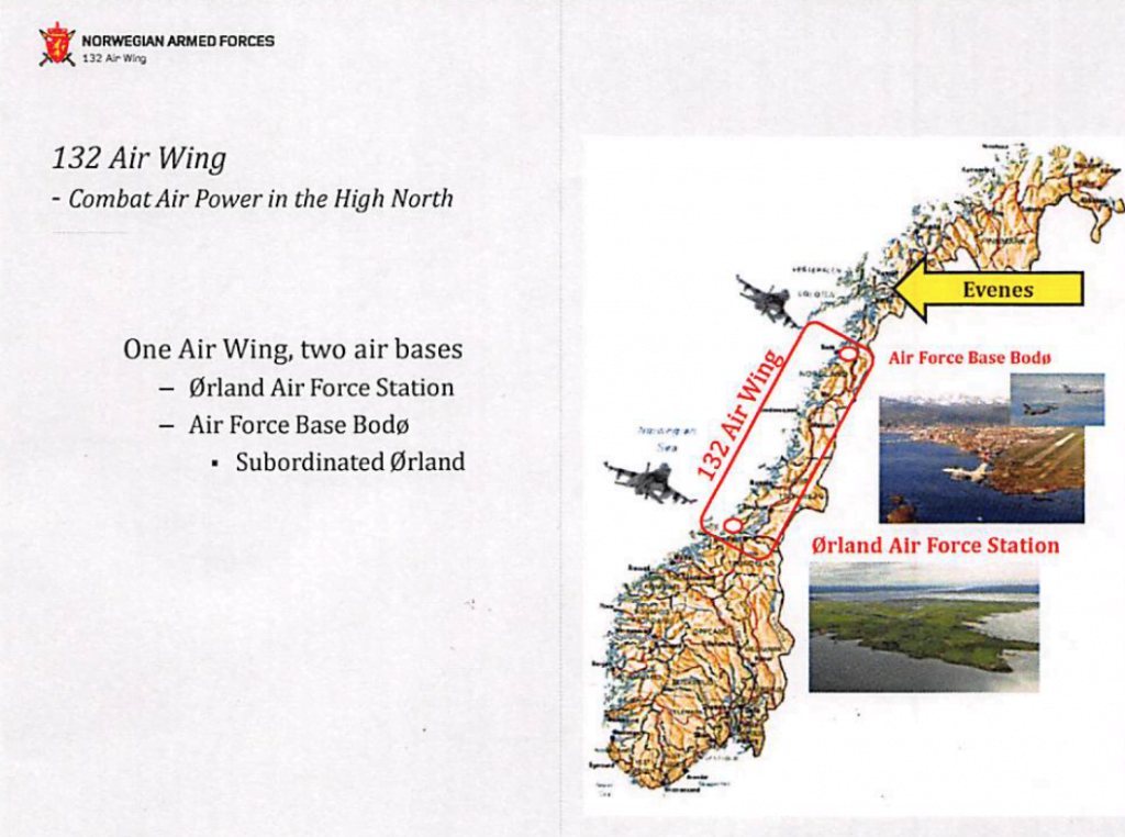 Shaping a 21st Century Air Base at Ørland: Visiting the 132 Air Wing ...