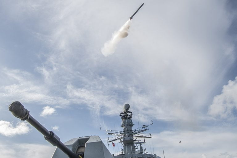 The Arrival of the Sea Ceptor Missile System - Second Line of Defense