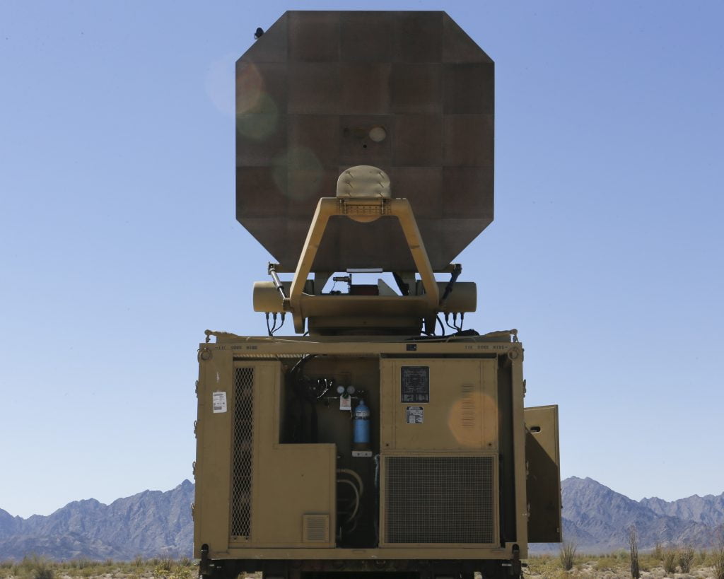 Testing an Active Denial System - Second Line of Defense