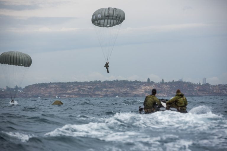 Commando Amphibious Operations Course - Second Line of Defense