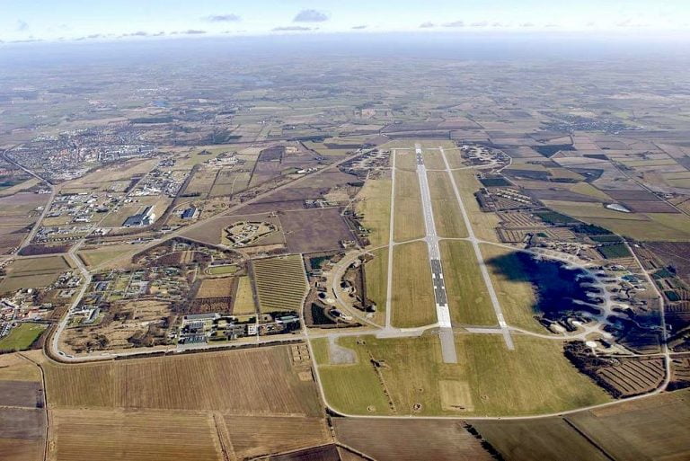 The Royal Danish Air Force Works the Transition - Second Line of Defense