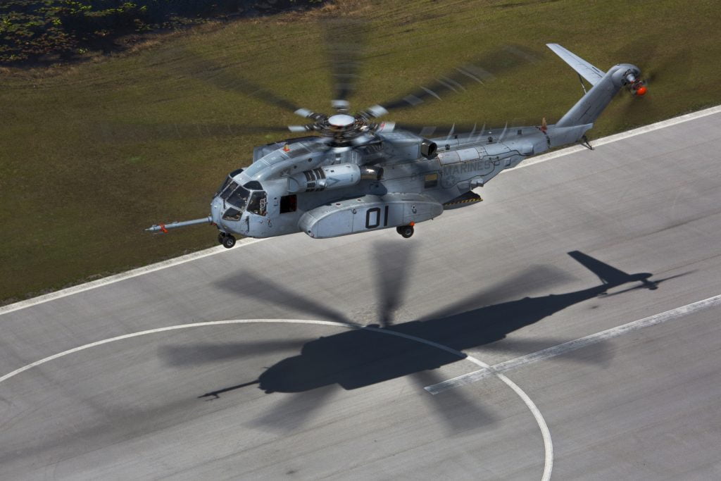 Manufacturing the CH-53K: Adding a Key Crisis Management Capability to ...