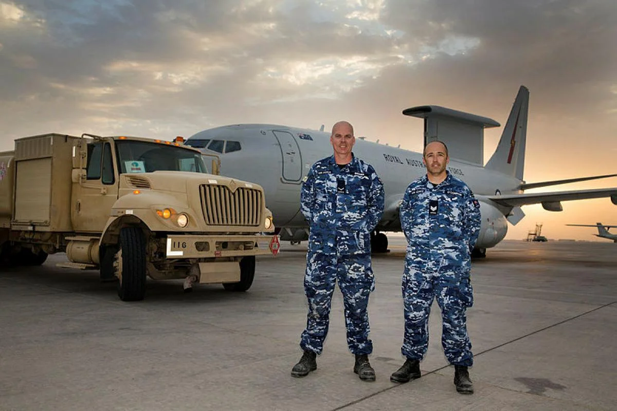 USAF Honors RAAF Air Refuellers - Second Line of Defense