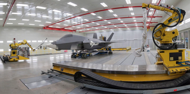 The F-35 Digital Thread Production Process: Donald Kinard Provides an ...