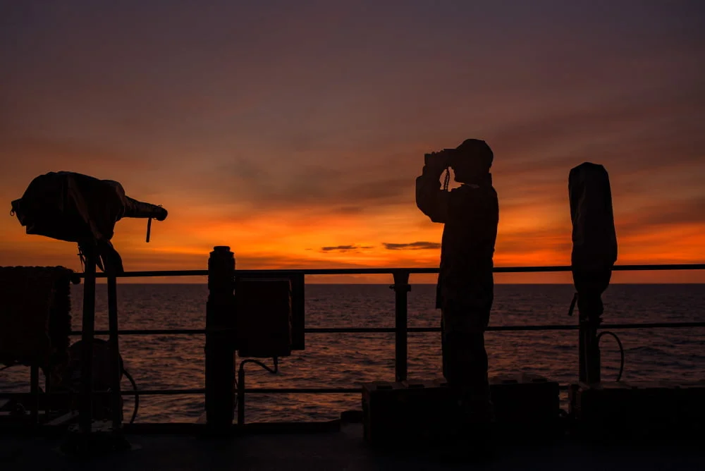 HMAS Parramatta - Second Line of Defense