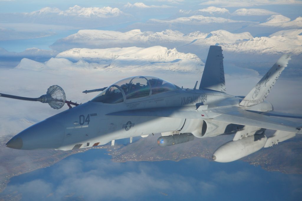 2nd Marine Wing at Trident Juncture 2018: The Case of MAG-31 - Second ...