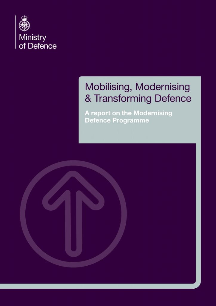 An Update on UK Defence: The MoD's Report on the Modernising Defence ...