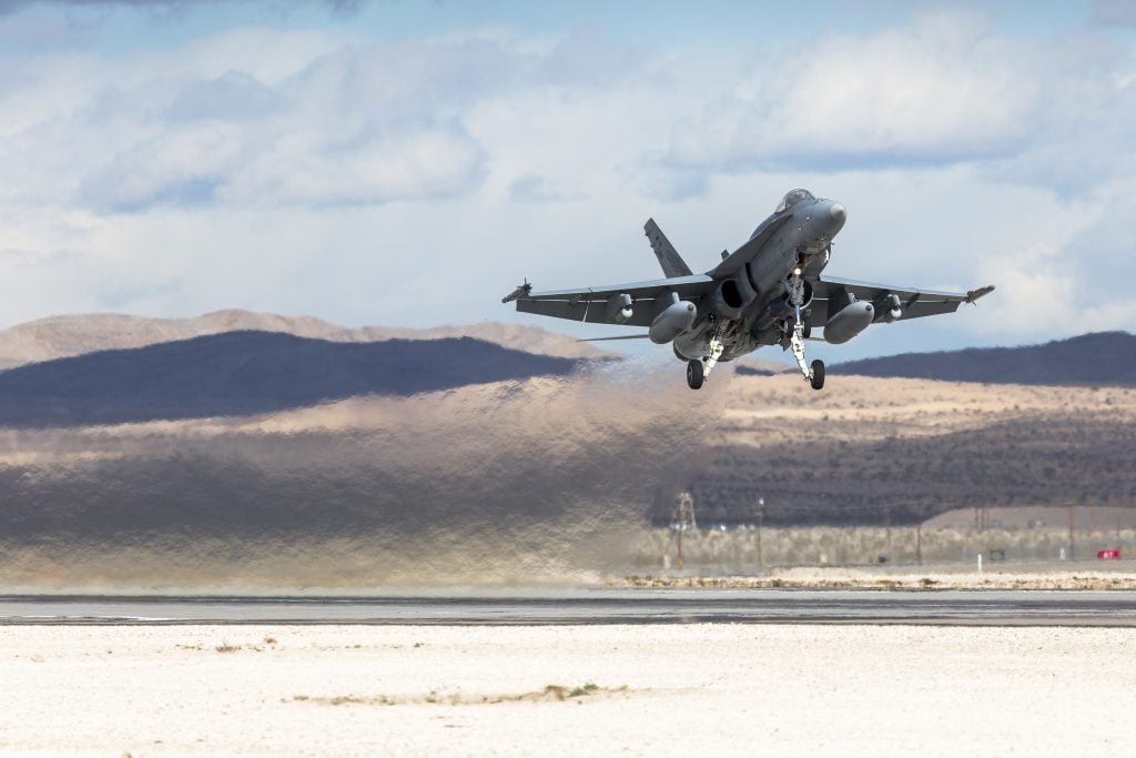 Exercise Red Flag 2019 - Second Line of Defense