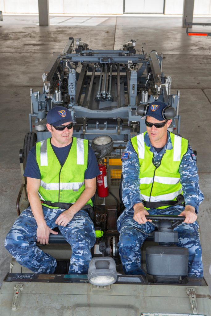 The F-35 Engine Removal and Installation (R&I) Mobility Trailer ...