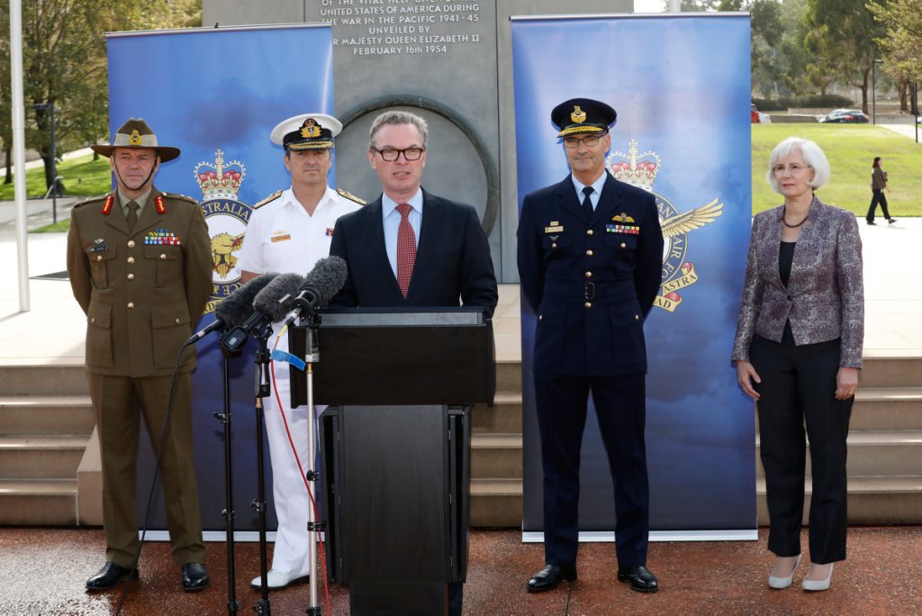 Air Marshal Hupfeld Becomes New Chief of the RAAF - Second Line of Defense