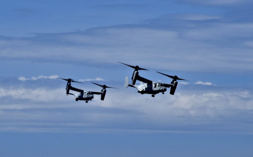 Reshaping the Osprey Fleet: The Logistics Challenge - Second Line of ...