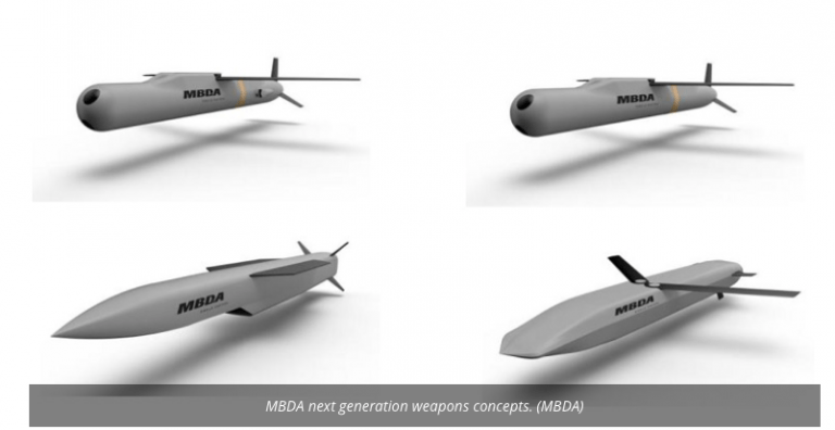 MBDA and FCAS: Building Weapons for the "Combat Cloud" - Second Line of ...