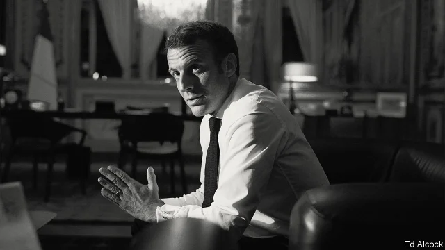 Providing Macronite to Revive the West - Second Line of Defense