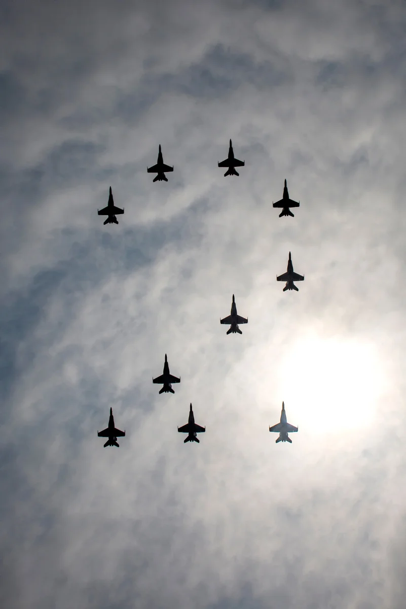 Closing a Chapter in RAAF History: Final Classic Hornet Flight for No ...