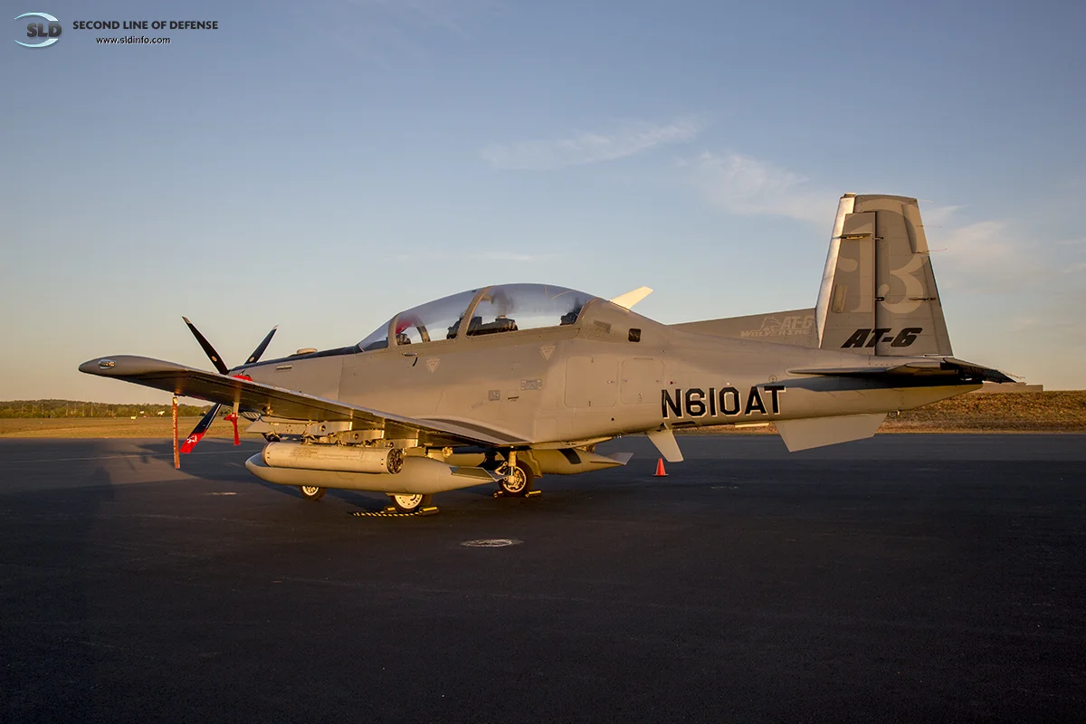 Inside the Capabilities of Textron’s ISR/Light-Attack AT-6E Wolverine ...