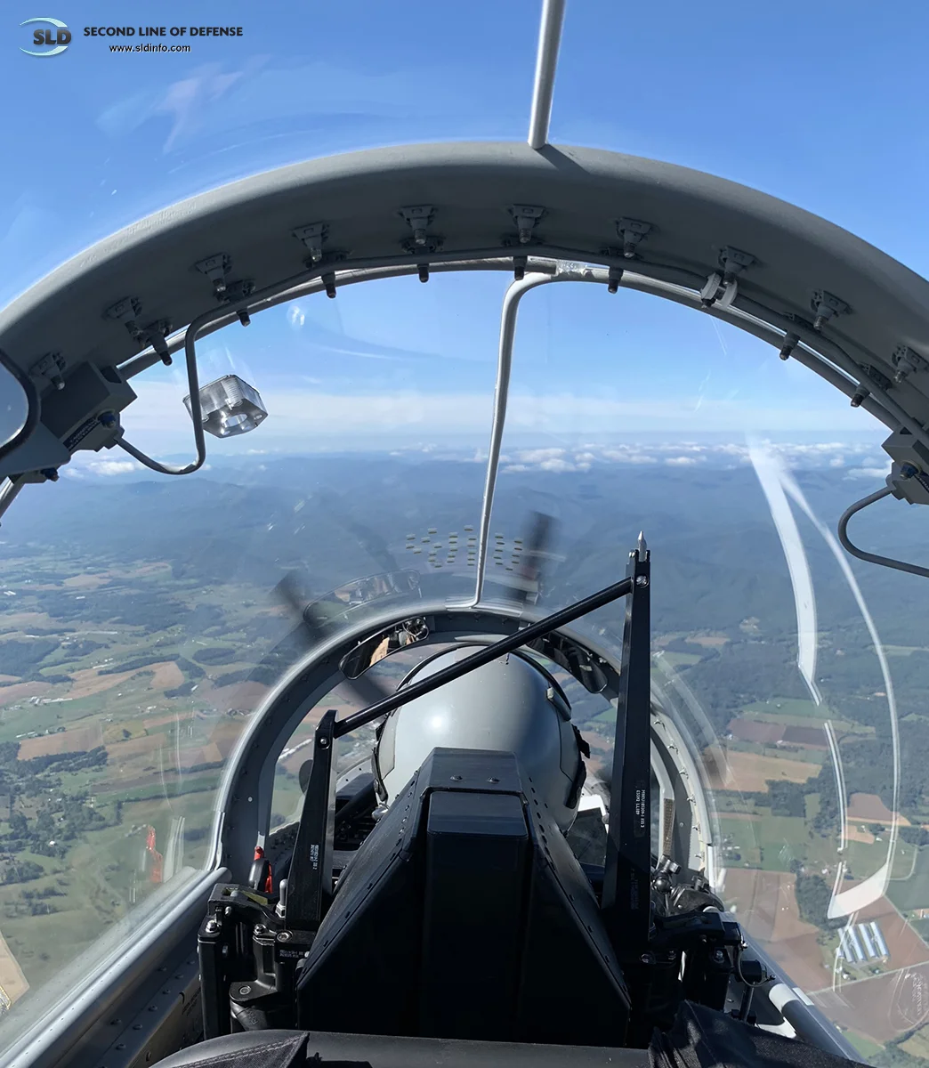 Inside the Capabilities of Textron’s ISR/Light-Attack AT-6E Wolverine ...