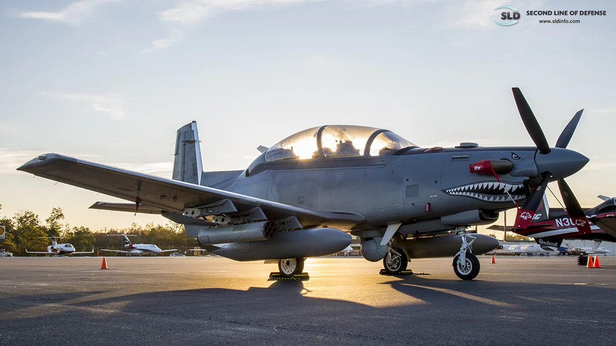 Inside the Capabilities of Textron’s ISR/Light-Attack AT-6E Wolverine ...